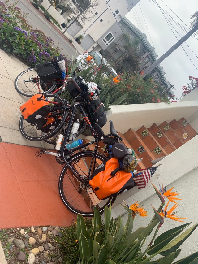 The obligatory fully loaded bicycle pic strikes again. | Hoping for a ...